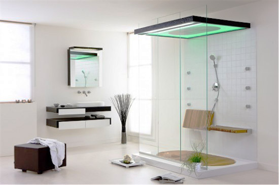 Conceptions modernes de douches minimaliste ~ Design Interieur France