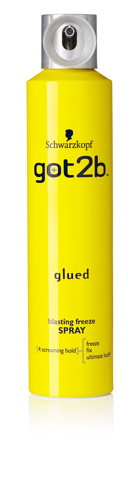 12 DAYS OF GIVEAWAYS - DAY EIGHT - got2b glued Hairspray - Caroline Hirons