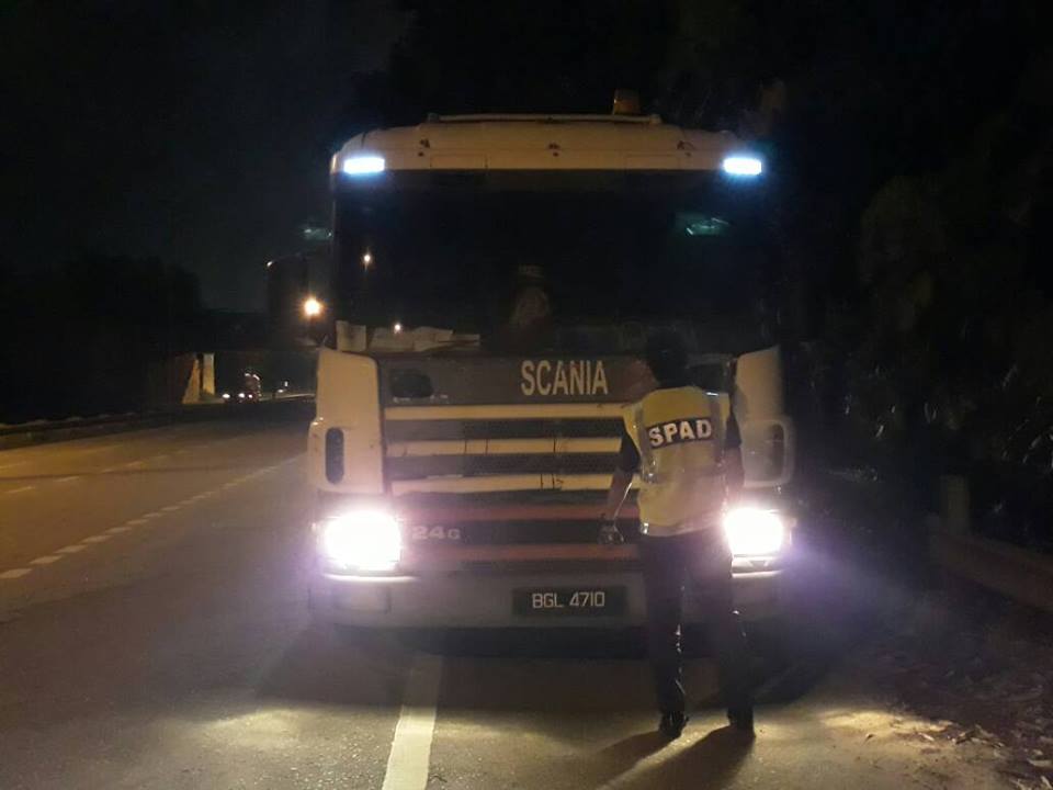 SUARA LENSA: Ops sempena Tahun Baru Cina : 3443 kenderaan telah ...