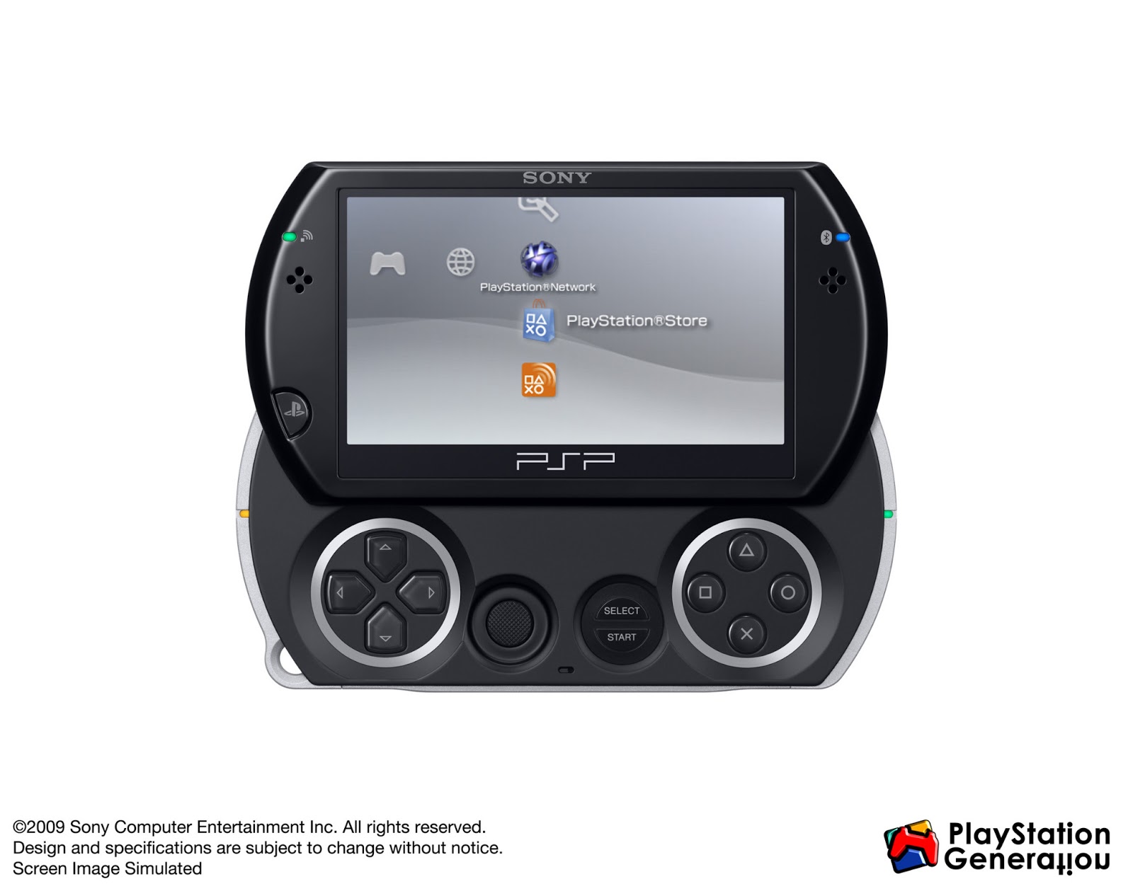 PSP™go - PlayStation Portable (N1000) | PlayStation Generation