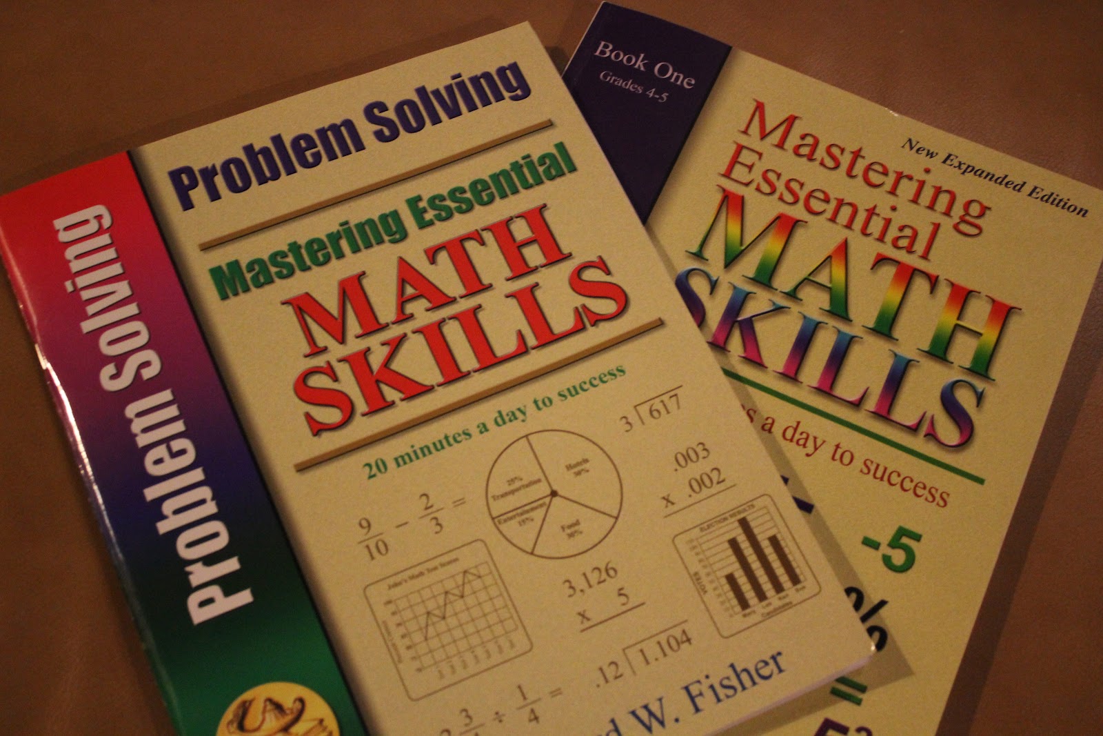 Schoolhouse Crew Review: Math Essentials - Ben and Me