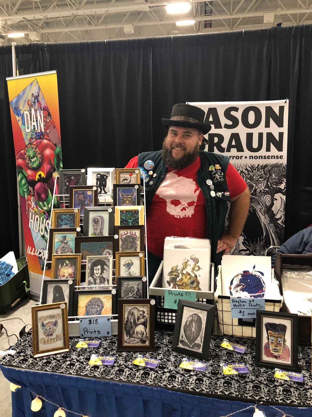 Tenkar's Tavern: GameHole Con has Come to a Successful Completion. Long ...