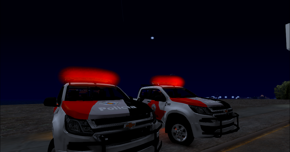 TATICO A QTI: Chevrolet S10 2017 CPTran PMESP By Lucas Nogueira e Severino