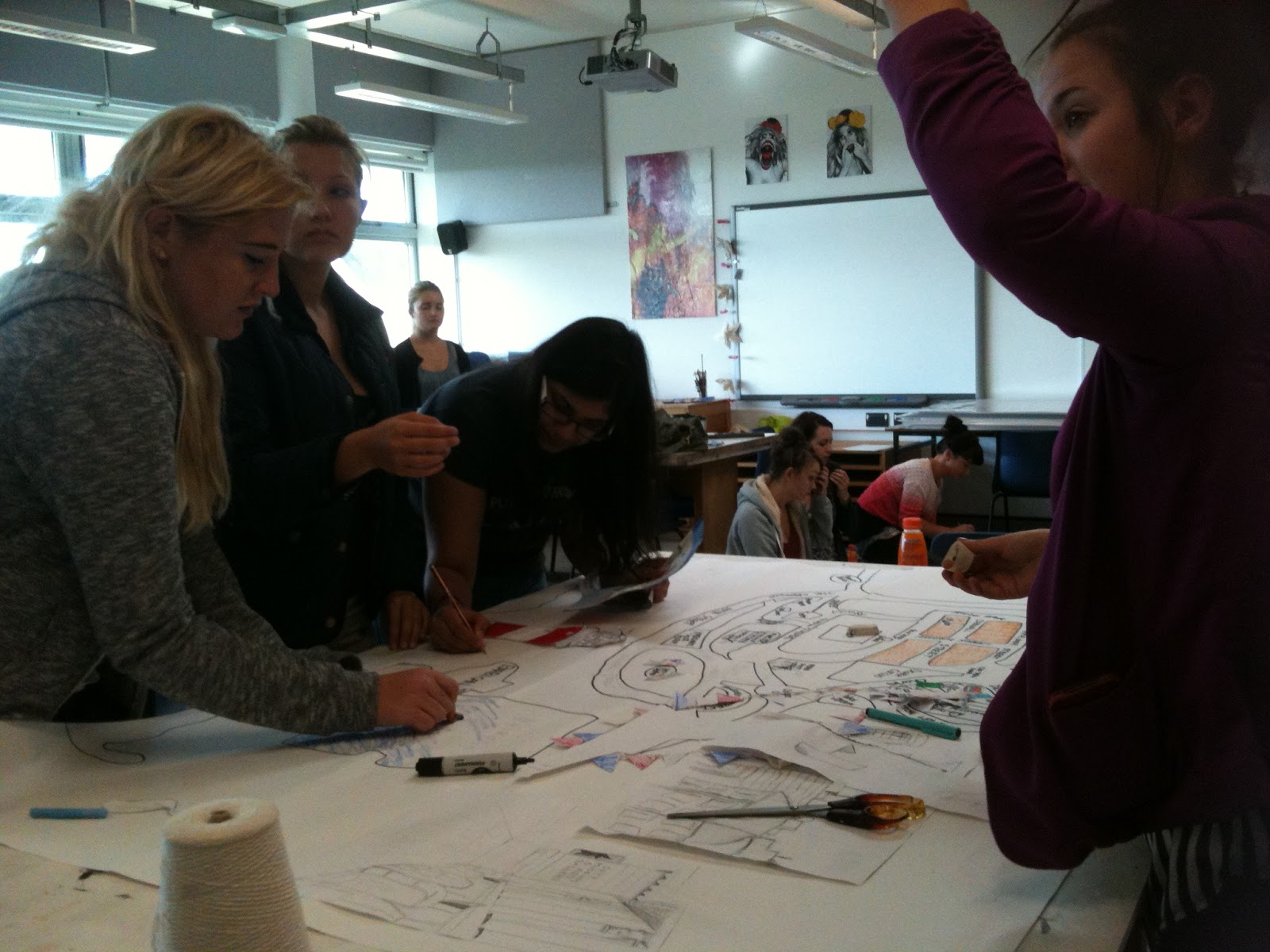 Art - Collaborative Piece