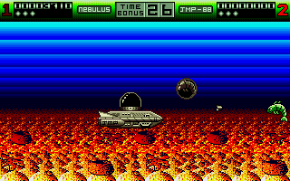 Atari ST games website: Nebulus
