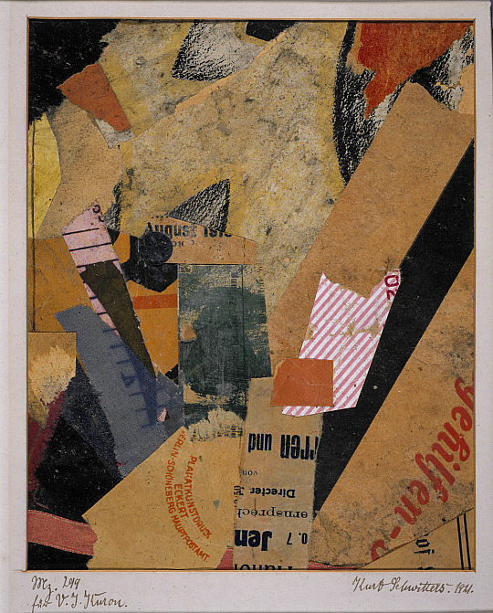 ART & ARTISTS: Kurt Schwitters - collages