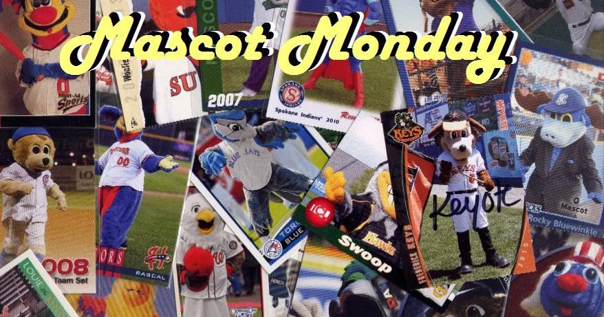 CaptKirk42s Trading Cards Blog: Mascot Mondays