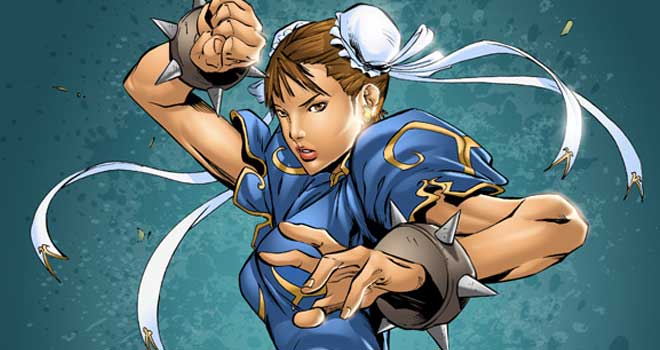Pictures Of Beauty: 20+ Beautiful Chun Li Digital Images