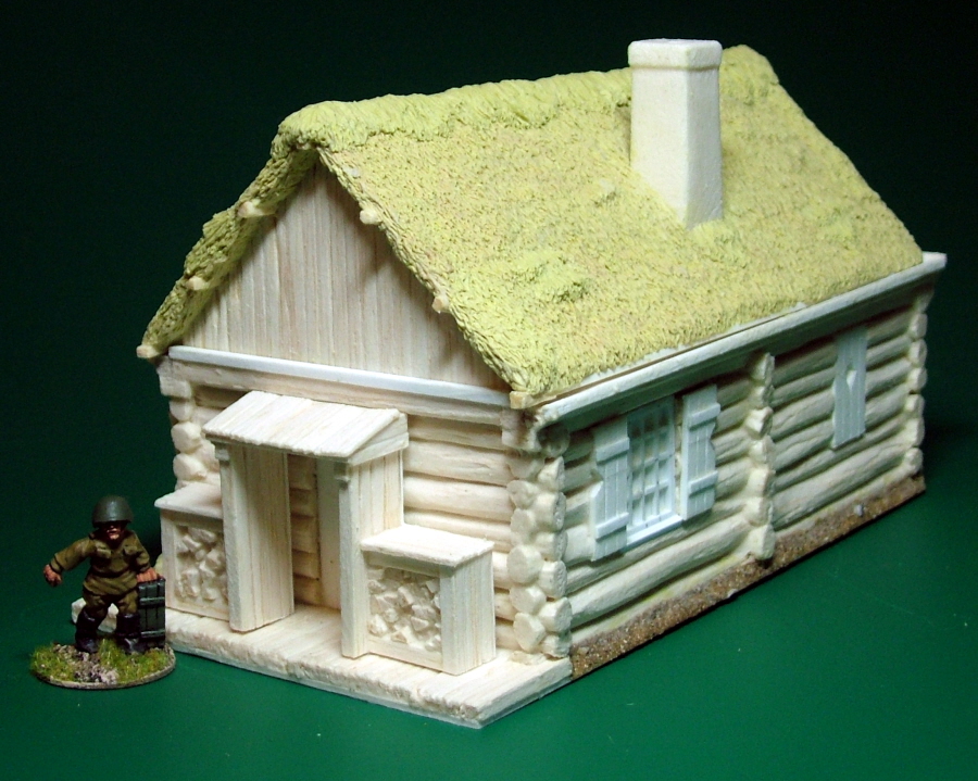 1stCorps: 28mm Eastern European Buildings - Workbench