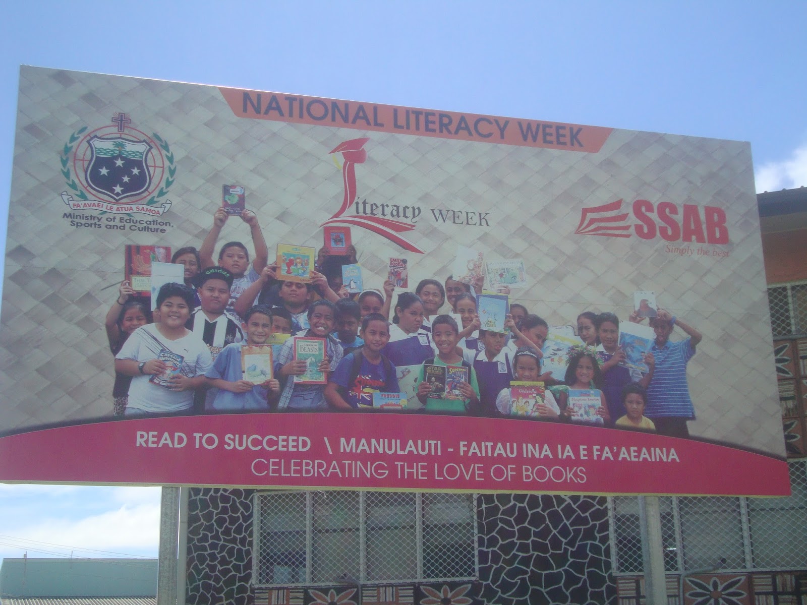 JorgensensJourneys: Samoa Library Services--Nelson Memorial Public Library