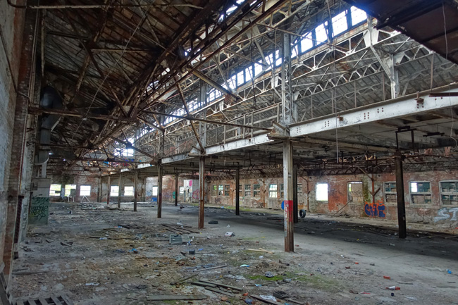 The Eerie Ruins of Cleveland Railway Co and Westinghouse Electric