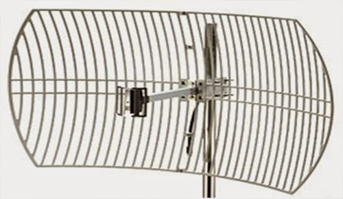 BLOG TEKNIK & VOKASI: Modifikasi Antena Grid 2,4 GHz Sebagai Penerima ...