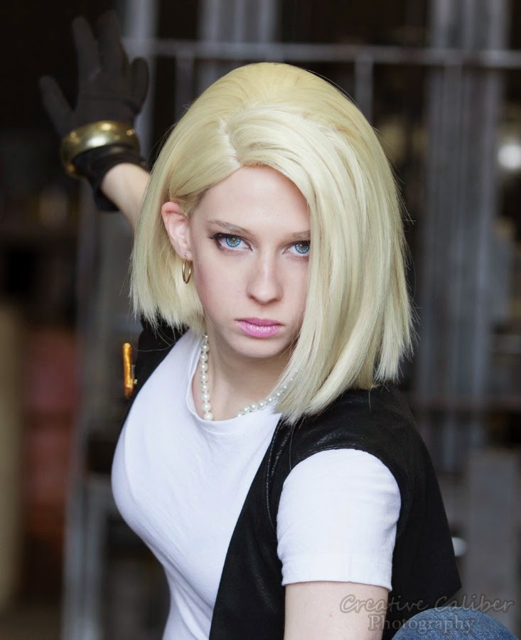 Fantastic Cosplay Designs of Android 18! - Creative Cosplay Designs