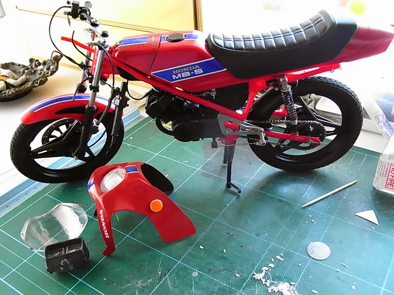 プラモときどきフォト: MB5 （レストア～その1）