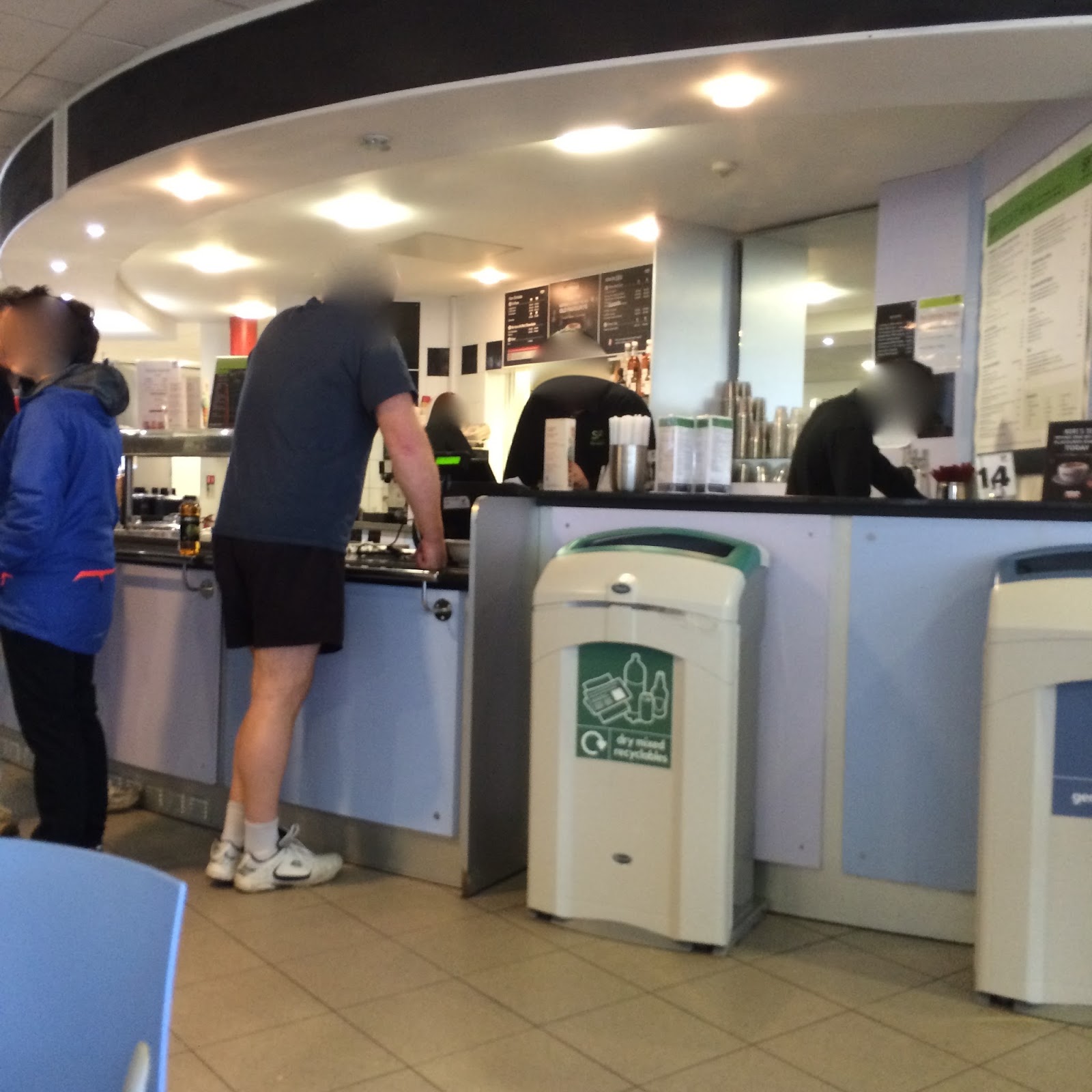 The Fry up Inspector: UEA Sportspark Cafe - Norwich