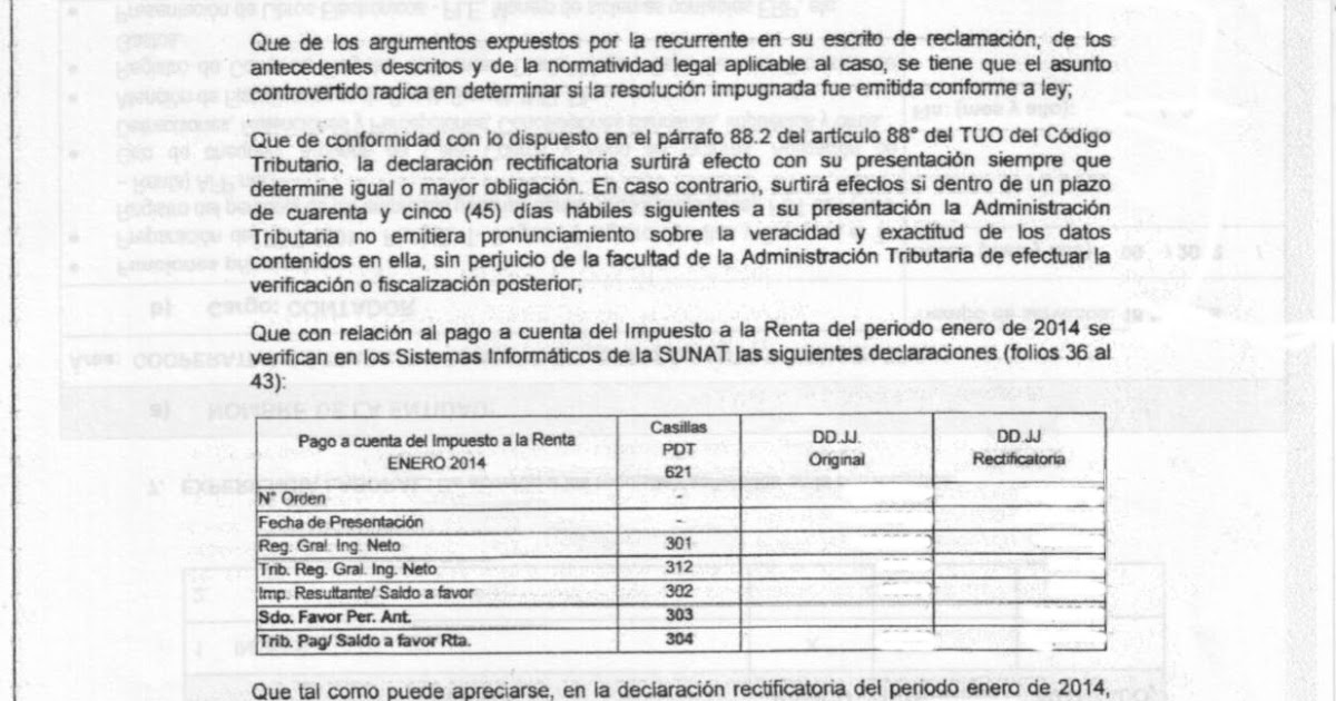Peruvian Tax Portal: Procedimiento Contencioso Tributario