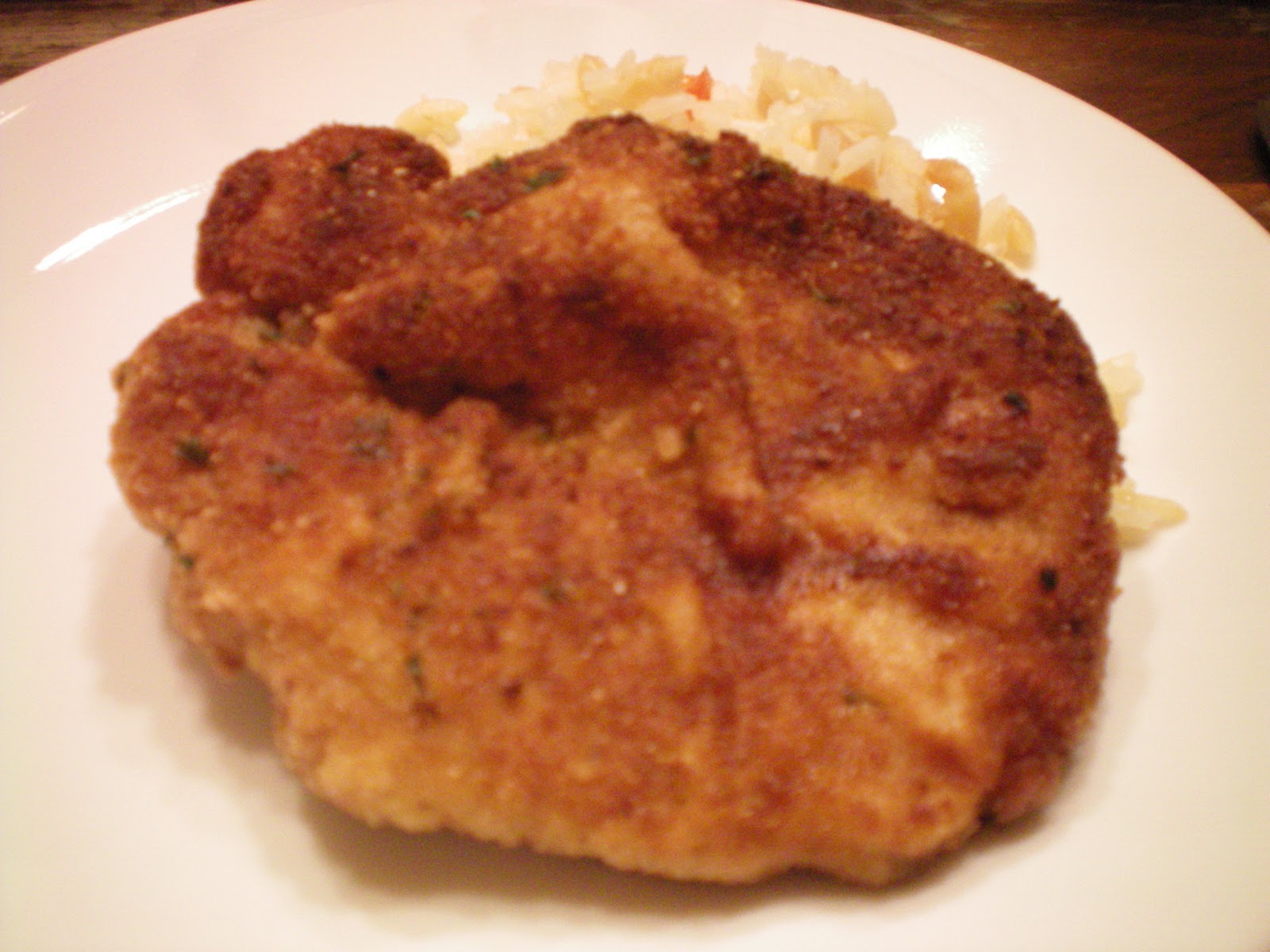 The new art of baking: Schnitzel nite!