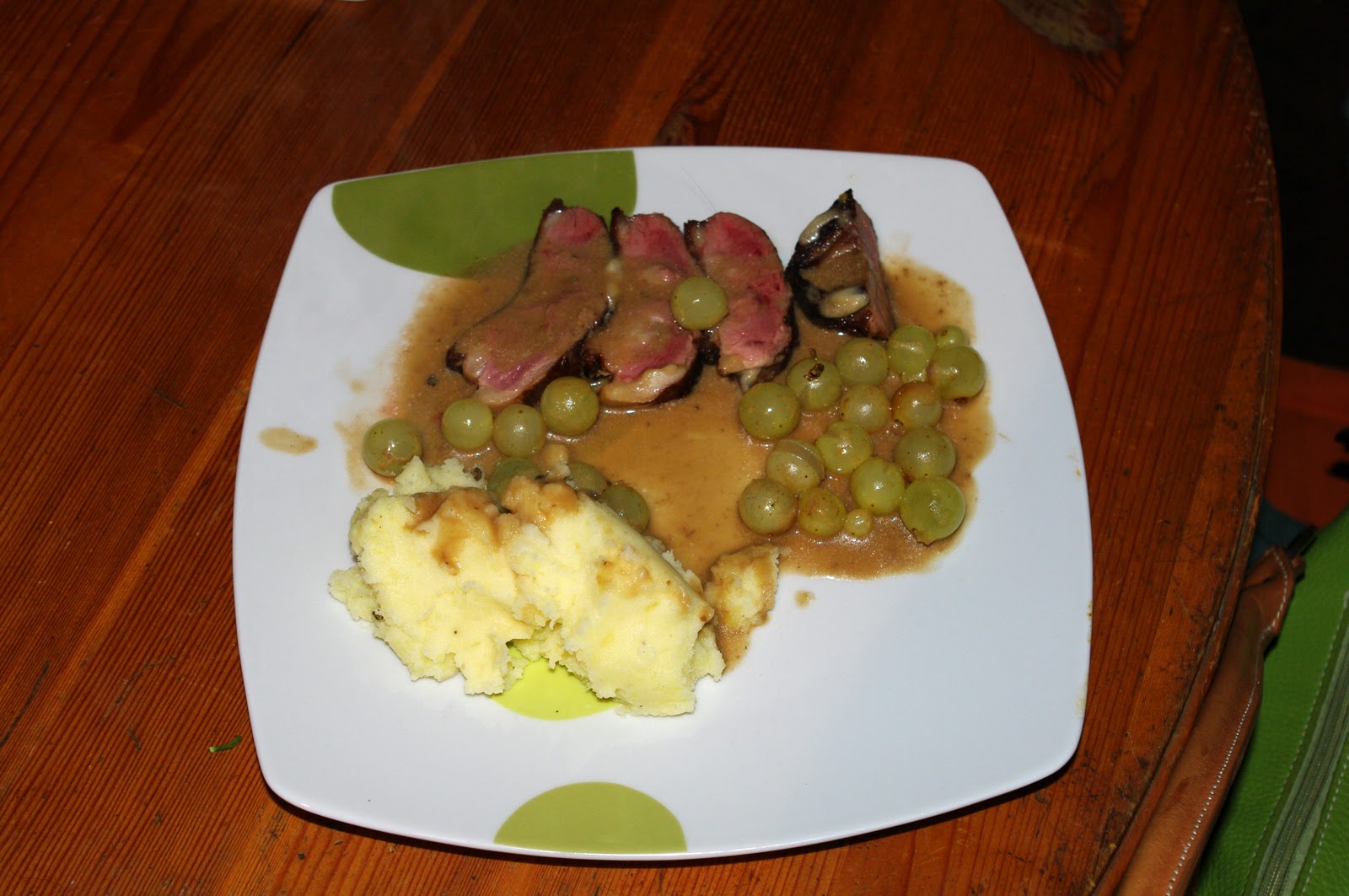 impressions: Magrets de Canard au raisin et Armagnac
