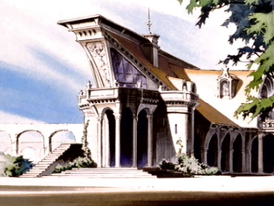 Ohtori Academy Student Council: Ohtori Locations
