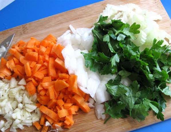 Potage Printanier - Spring Soup - National Kitchen Recipes