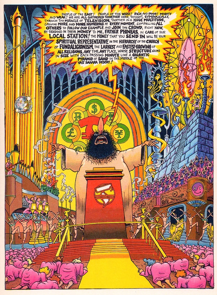 TALES FROM THE KRYPTONIAN: Underground comix icon Gilbert Shelton