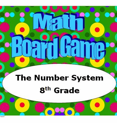 Math Games For 8th Grade Class math games for 8th graders worksheets ...