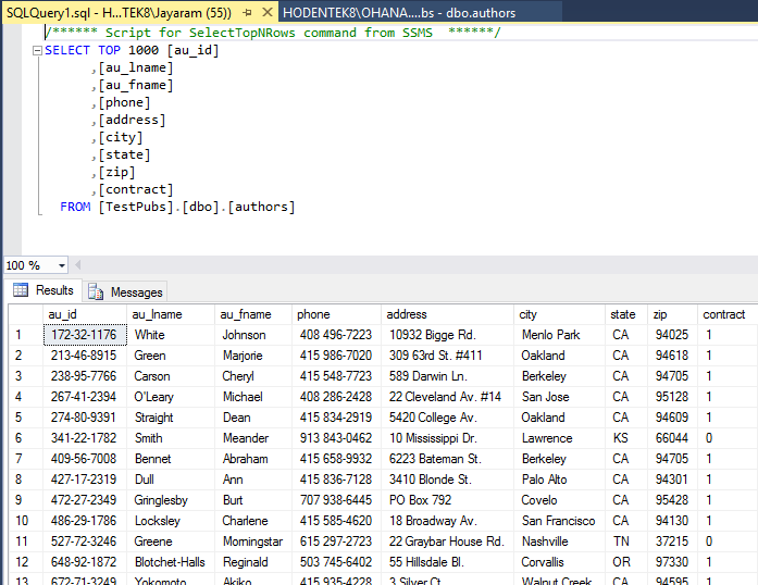 HodentekMSSS: Importing a data-tier application to SQL Server 2016