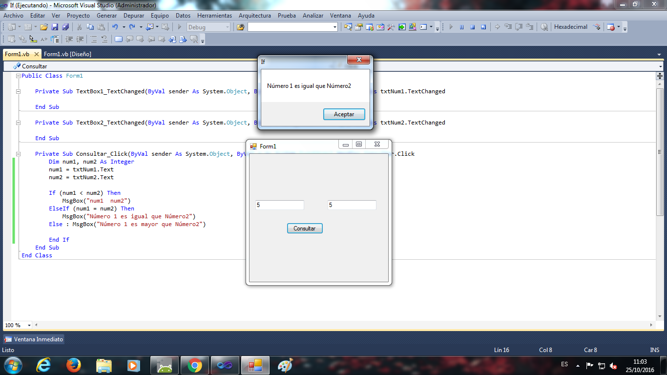Desarolla Software Utilizando Programacion Orientada a Objetos-3°A- AACH : Ejercicios de Visual ...