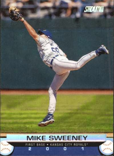 Card Buzz: 2001 Topps Stadium Club Mike Sweeney #126