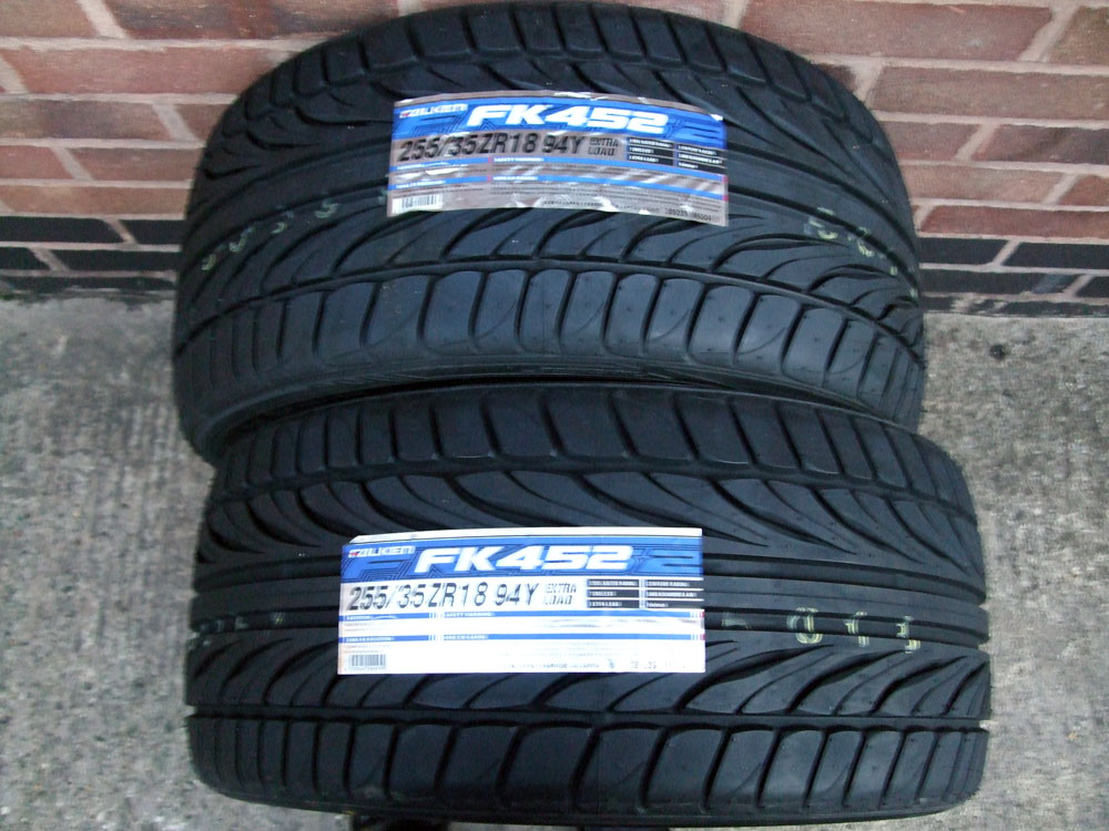 Falken FK452 Rear Tyres