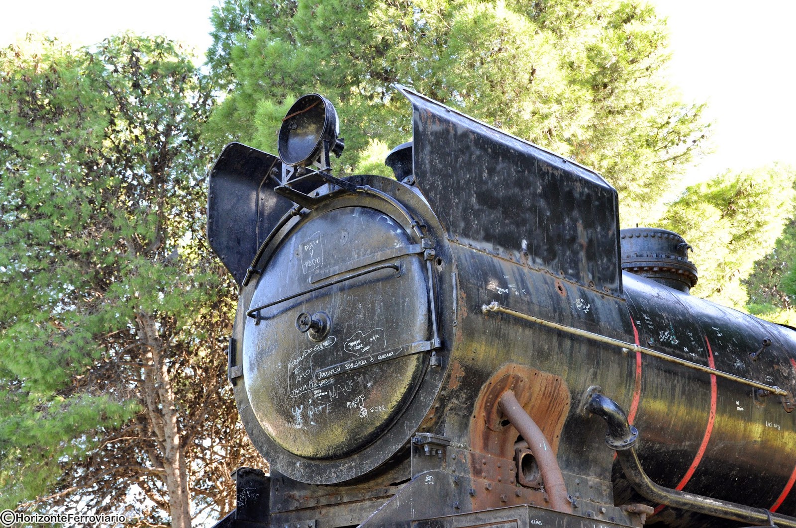 Horizonte Ferroviario: La increible Vulcan Foundry 3913 (F.C.S.)