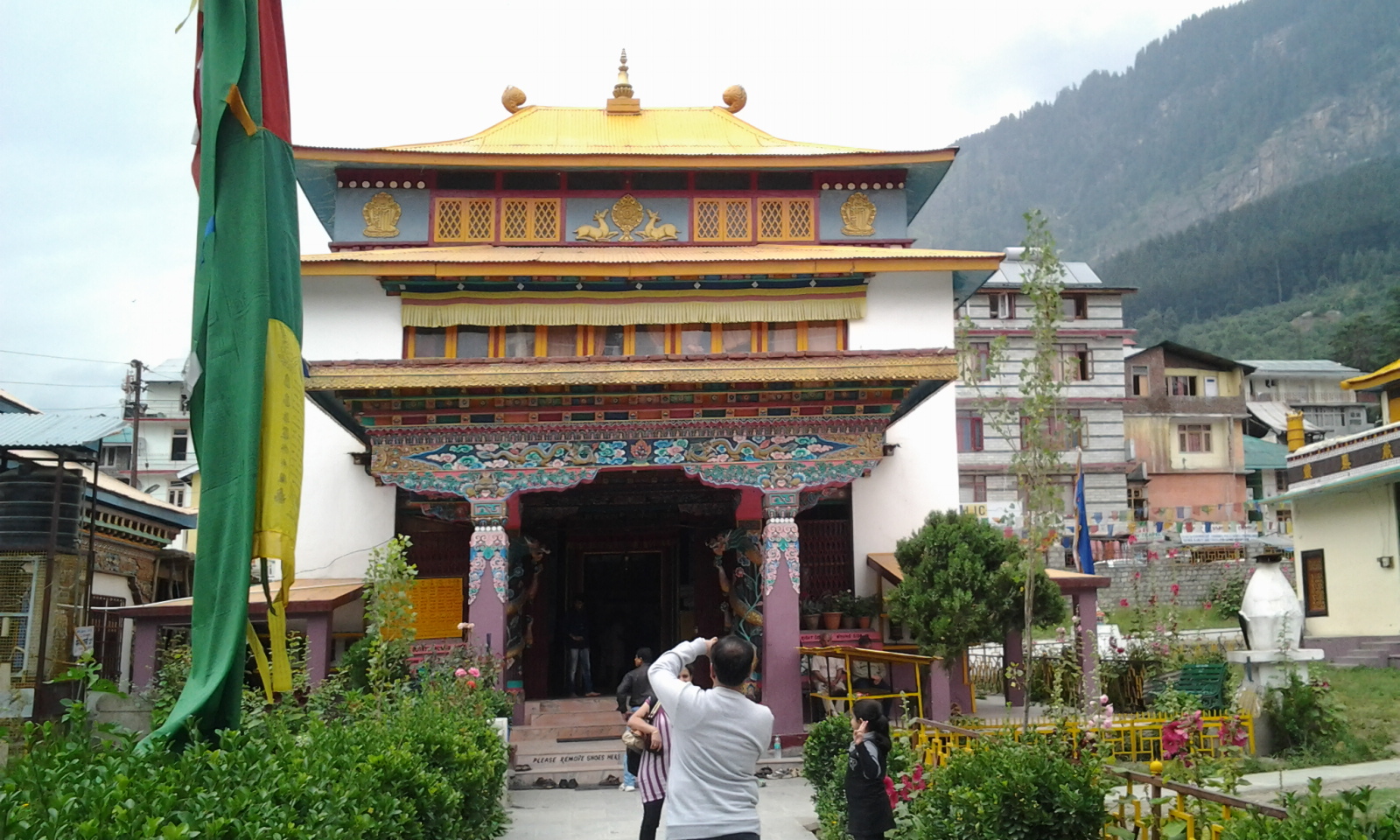 Feng Shui - Simple Cures: Visit to Buddhist Monastery Manali a Must for ...