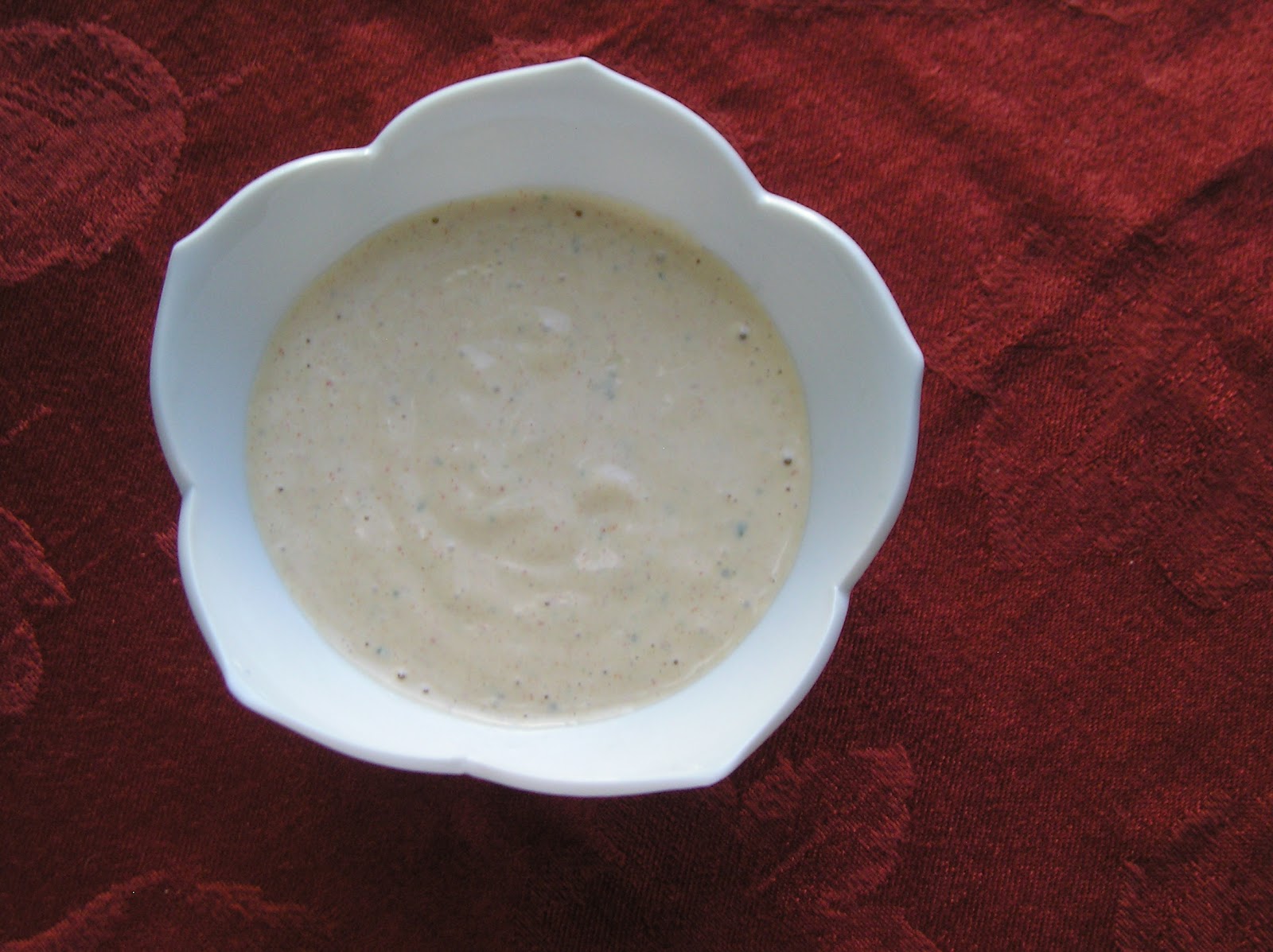 Crazy Cooking Challenge: Smoky Ranch Dressing ~ Edesia's Notebook