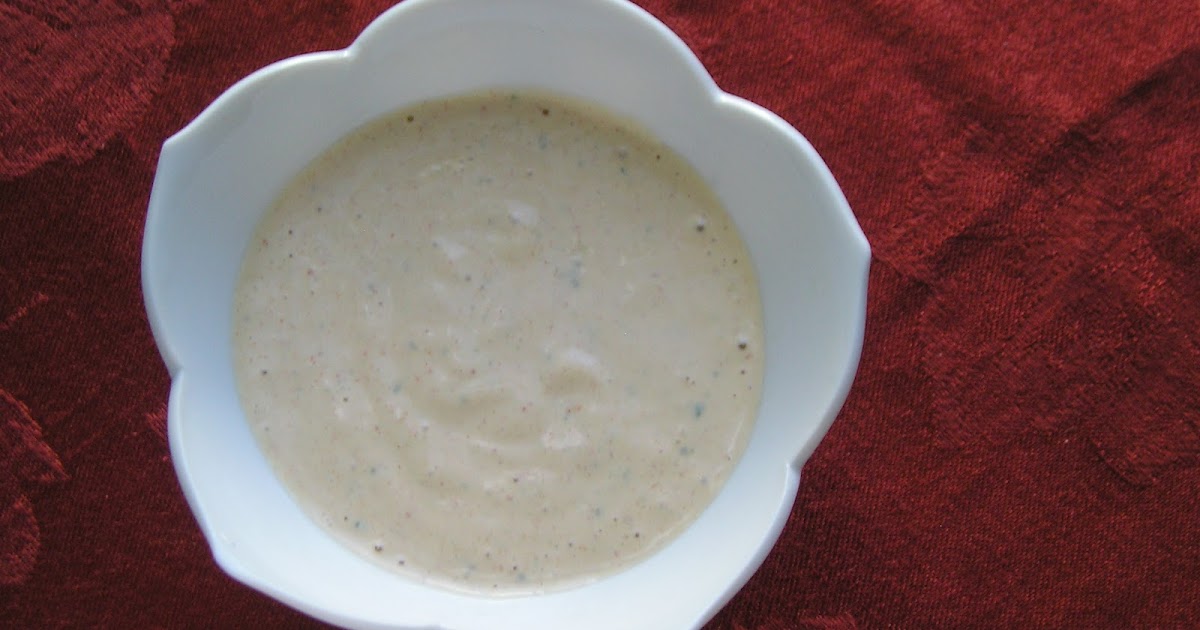 Crazy Cooking Challenge: Smoky Ranch Dressing ~ Edesia's Notebook