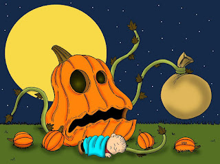 Jon's Crazy Stuff: JEEPERS CREEPERS!!! THE GREAT PUMPKIN'S BACK FOR MORE!!!