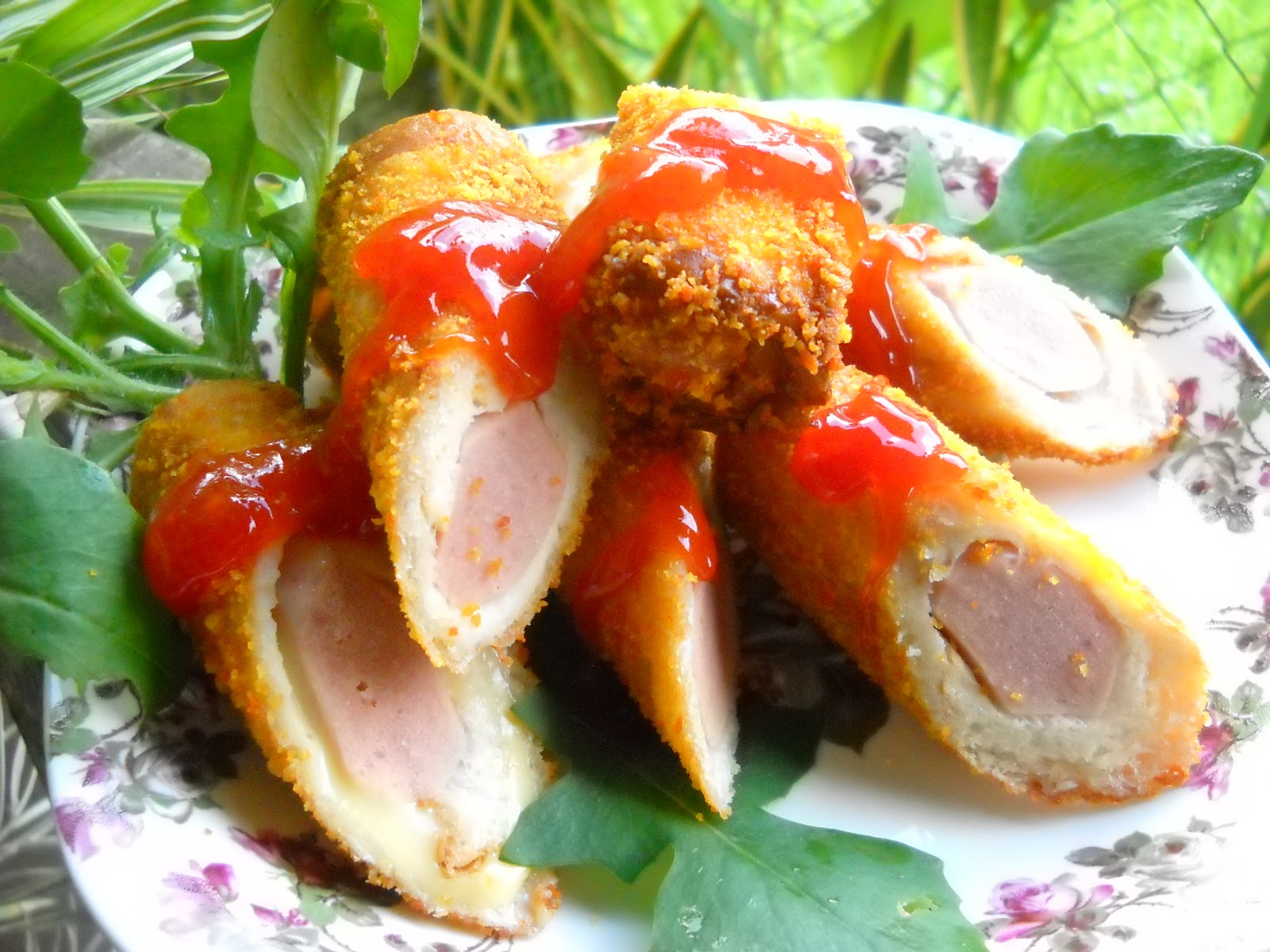 ..Cooking with soul.....: ROTI SOSEJ