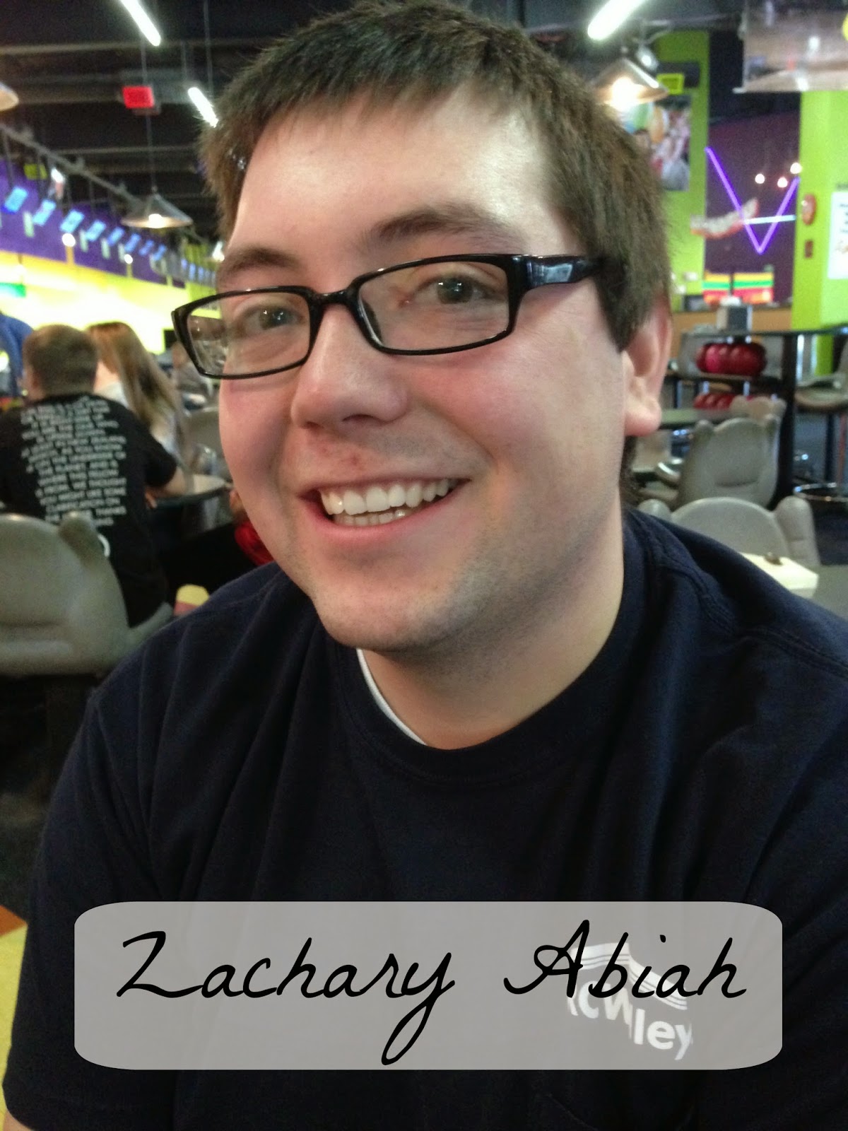 The Wadsworth Family: Zachary