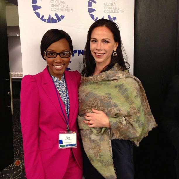 Twende Harusini: The lady herself... here comes Nancy Sumari Tanzanian ...