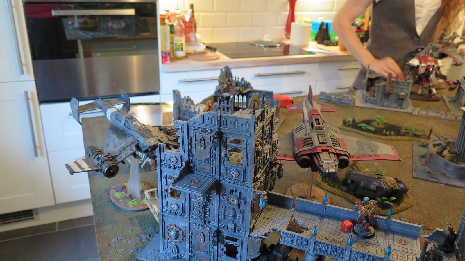 Rottimus' 40k Blog: A Prison for Gods - Part 3 - First blood