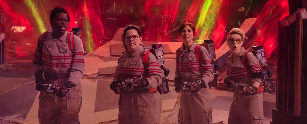 Hubbs Movie Reviews: Ghostbusters: Answer the Call (2016)