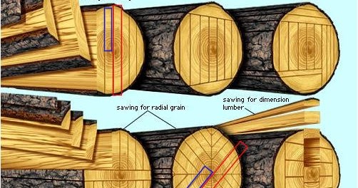 Methods of Sawing Timbers and Techniques