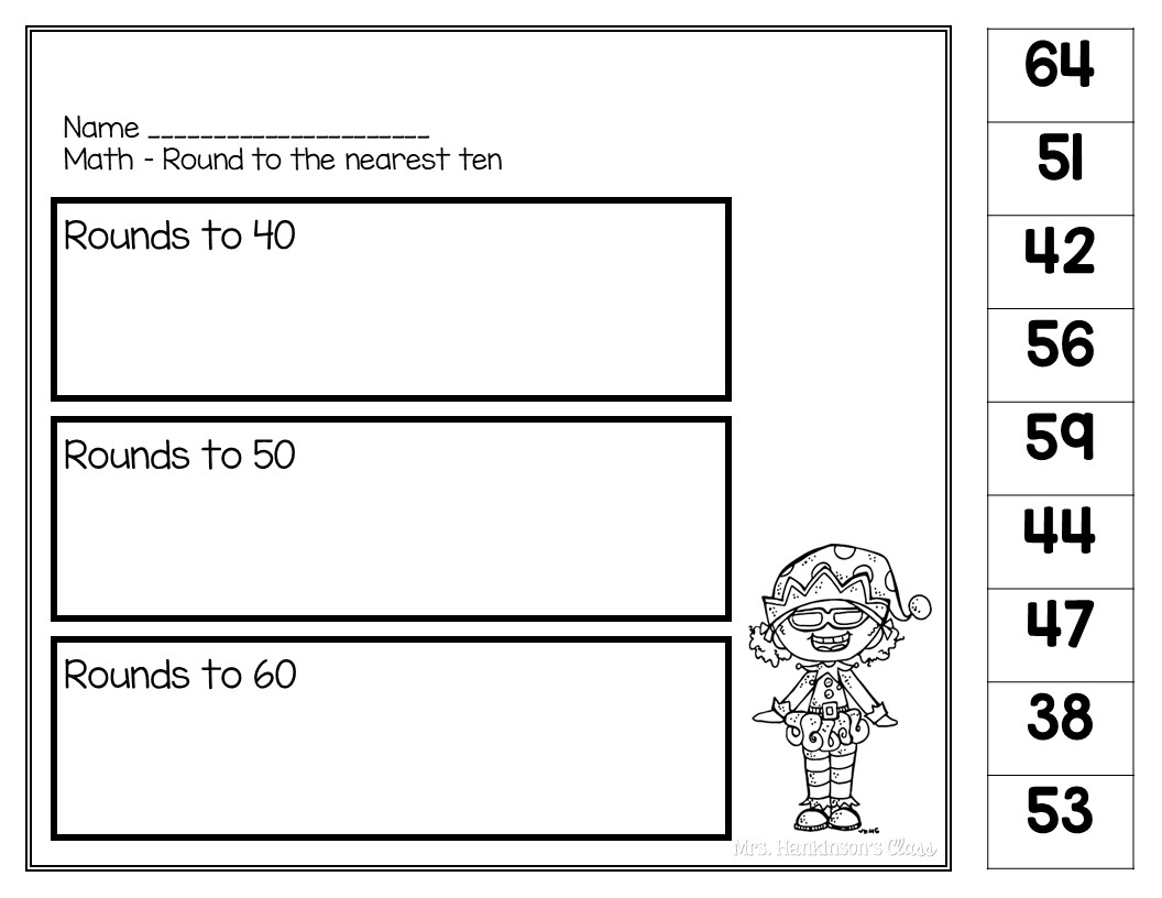Mrs. Hankinson's Class: Christmas Math Centers