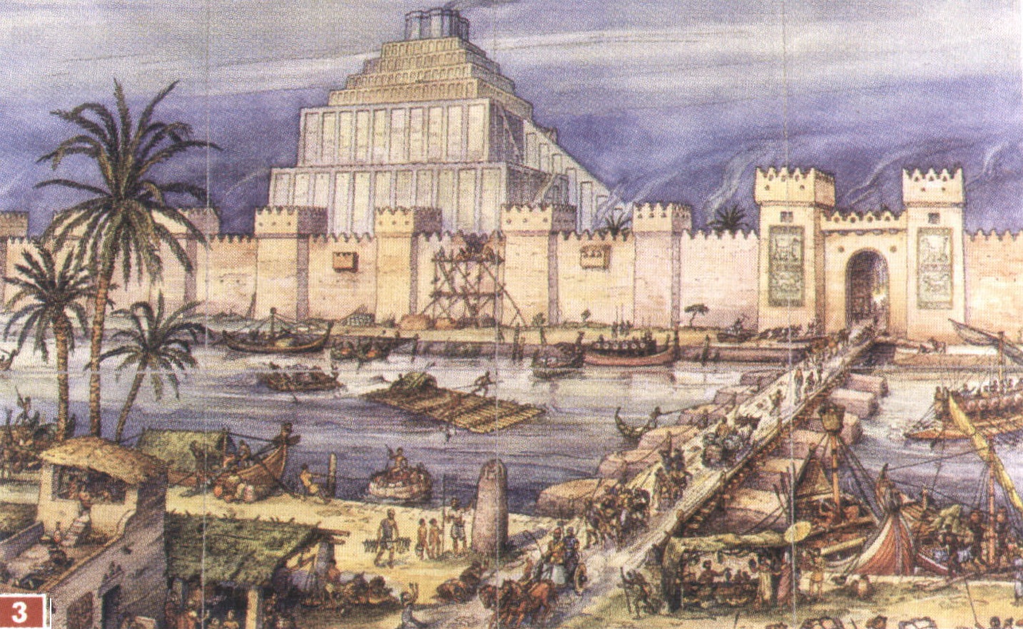 I.3. Primele state din Mesopotamia ~ Marea istorie ilustrată a lumii