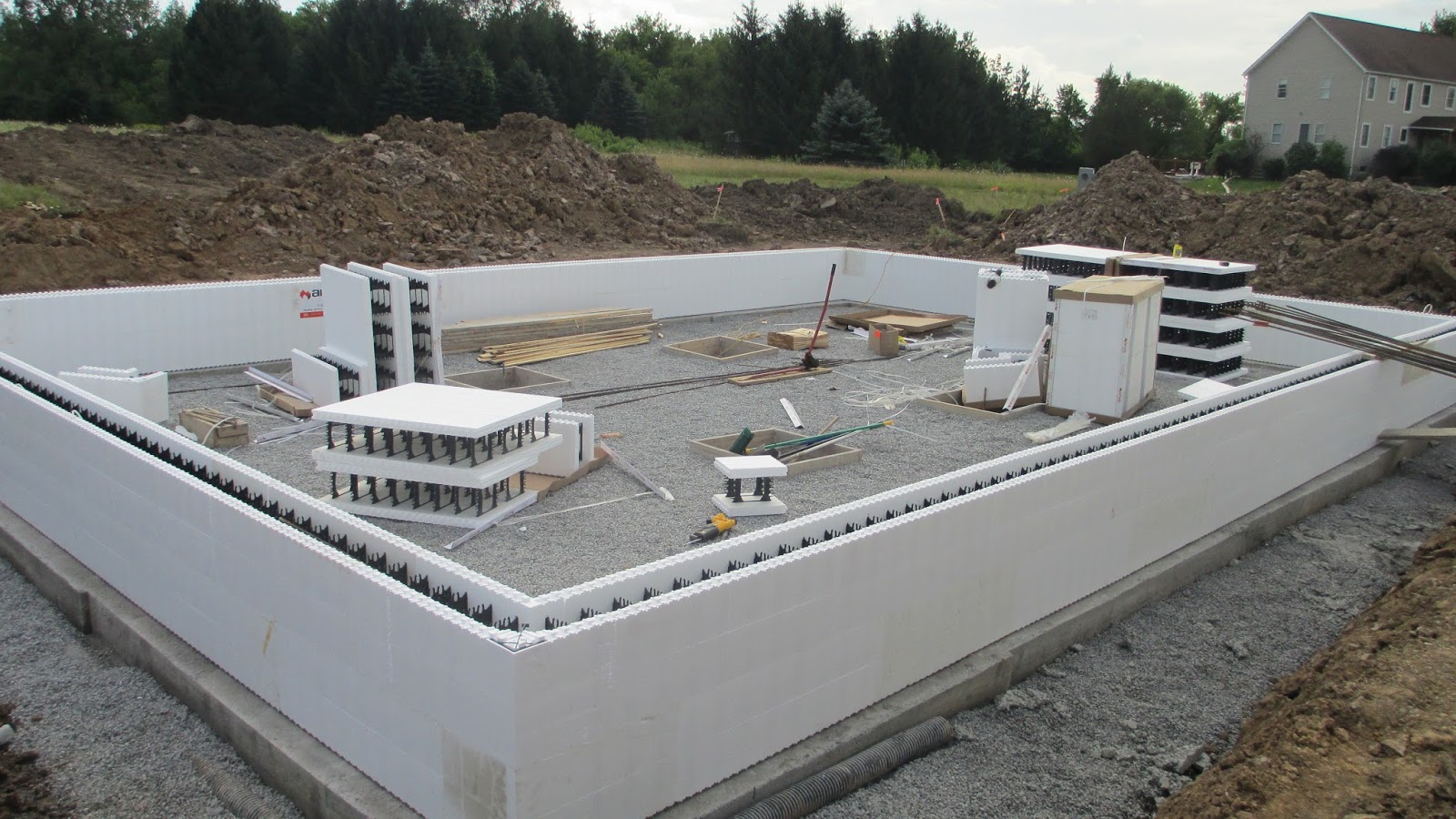 Rochester Passive House: Building with ICF's