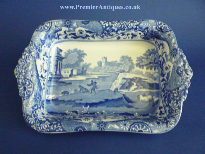 Premier Antiques: Copeland Spode's Blue Italian Pattern