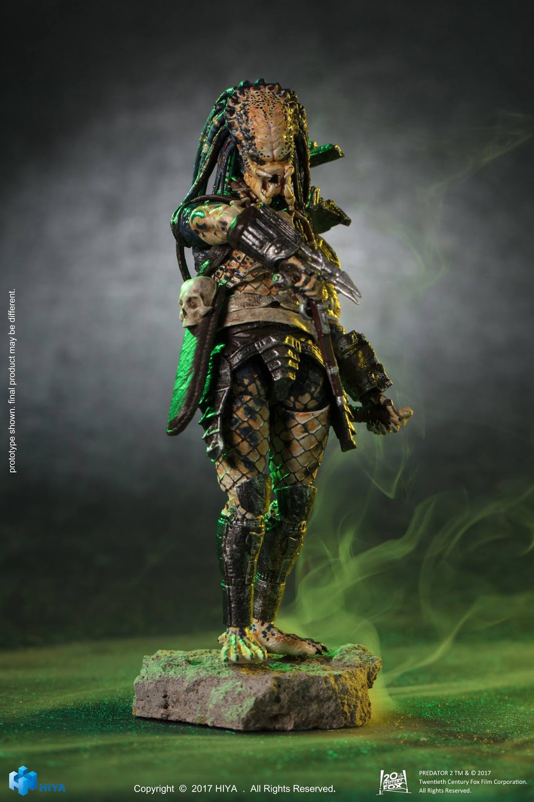 Images: Predator 2 Figures From Hiya Toys