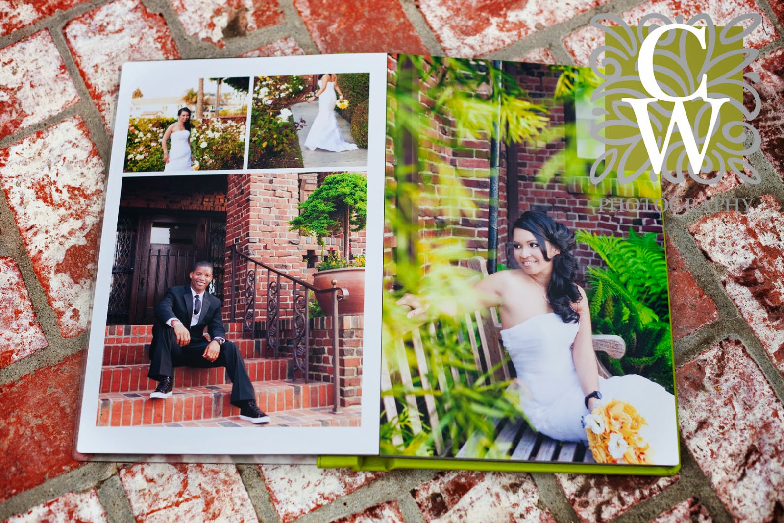 Acrylic Wedding Album |CW Photography