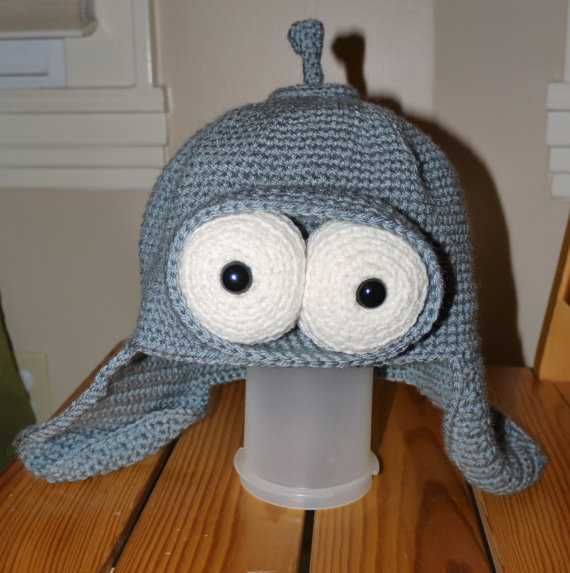 Señorita Puri* (*acuda a caja 7): gorro de lana 'bender' :: woolen ...
