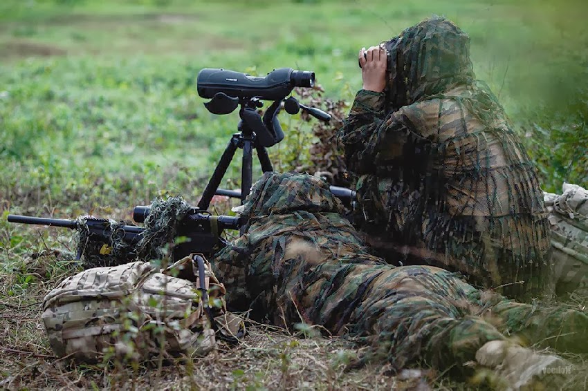 Chinese Sniper Team at International Sniper Competition 2013 | Chinese ...
