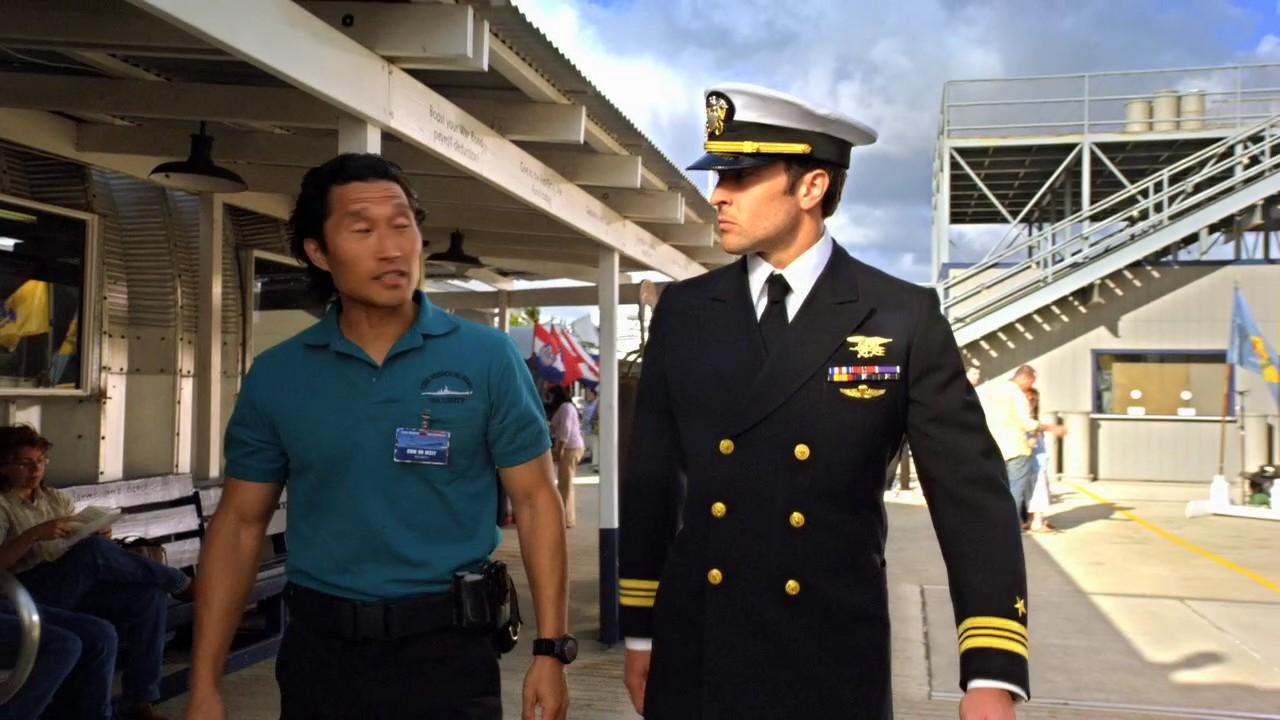 Aussie Alex: Lt.Commander Steve McGarrett
